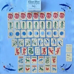 two sparrows | Games | Mahjong Playing Cards | Poshmark